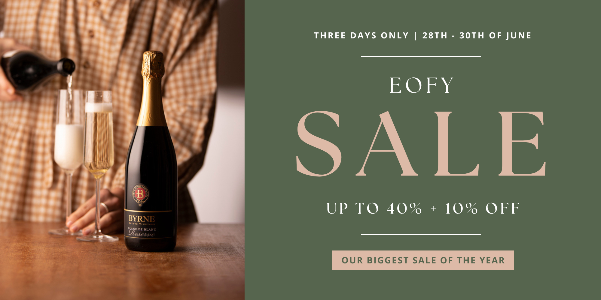 EOFY Sale - 40% Off – Byrne Vineyards