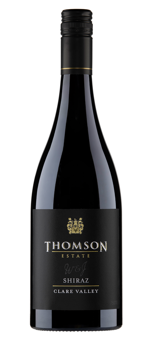 Thomson Estate W&J Clare Valley Shiraz 2021 – Byrne Vineyards